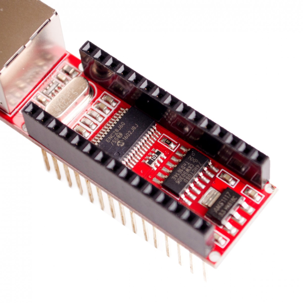 Nano Ethernet Shield Enc28j60 Enc28j60nanoshield 